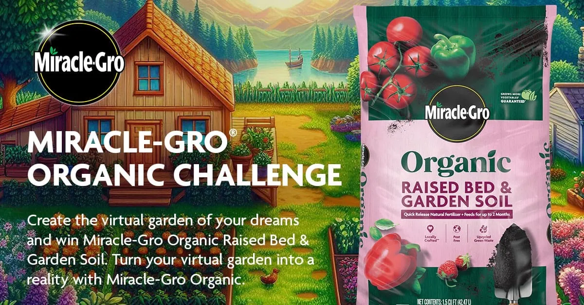 Scotts Miracle-Gro Launches Innovative Gaming Campaign | Gen Z Brand ...