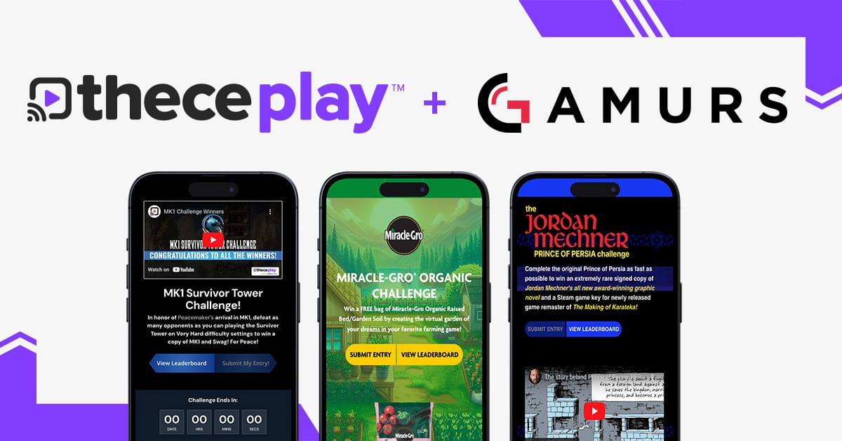 Thece Teams Up with GAMURS Group to Launch ThecePlay+ | Gen Z Brand ...